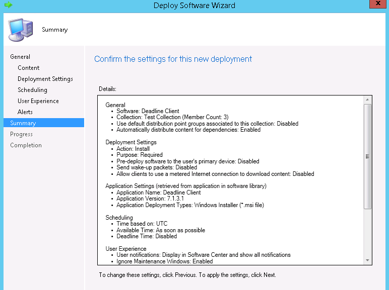Client Deployment - Windows — Deadline 10.4.2.2 documentation